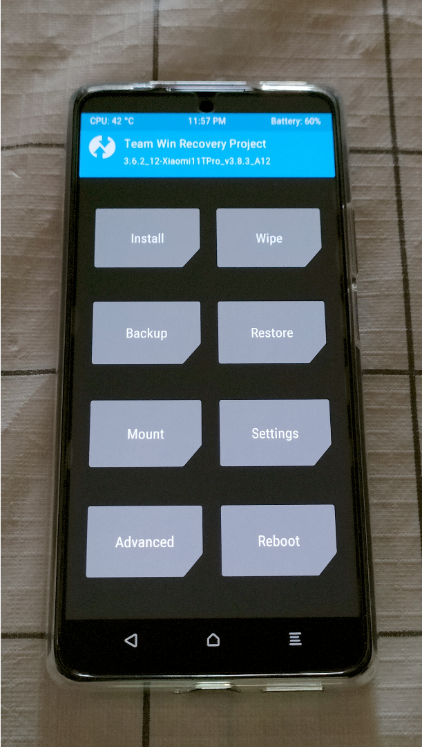 Xiaomi 11T proでカスタムROMのeuROMの焼き方を解説 | ガジェットの時間